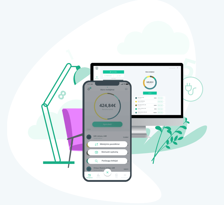 „SB lizingas“ paskolų ir lizingo įmokų apmokėjimas | Perlas Go